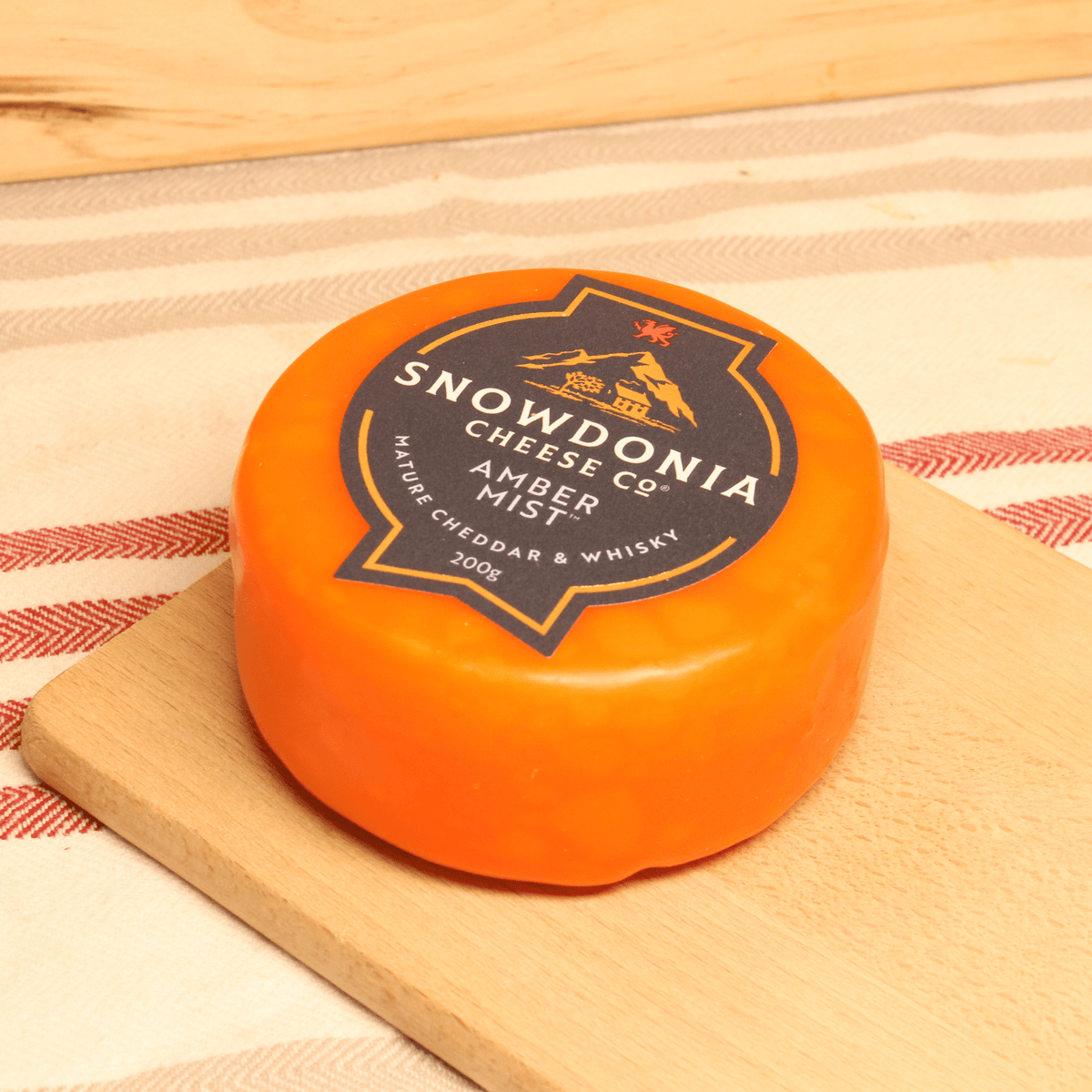 Cheddar Amber Mist au Whisky - 200g – Le Drive tout nu - Toulouse Balma