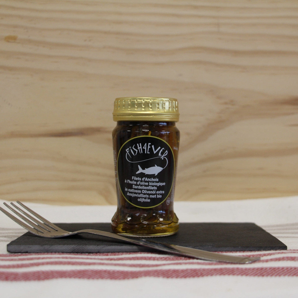 Filets d'anchois à l'huile d'olives - 56g net égoutté – Le Drive tout nu