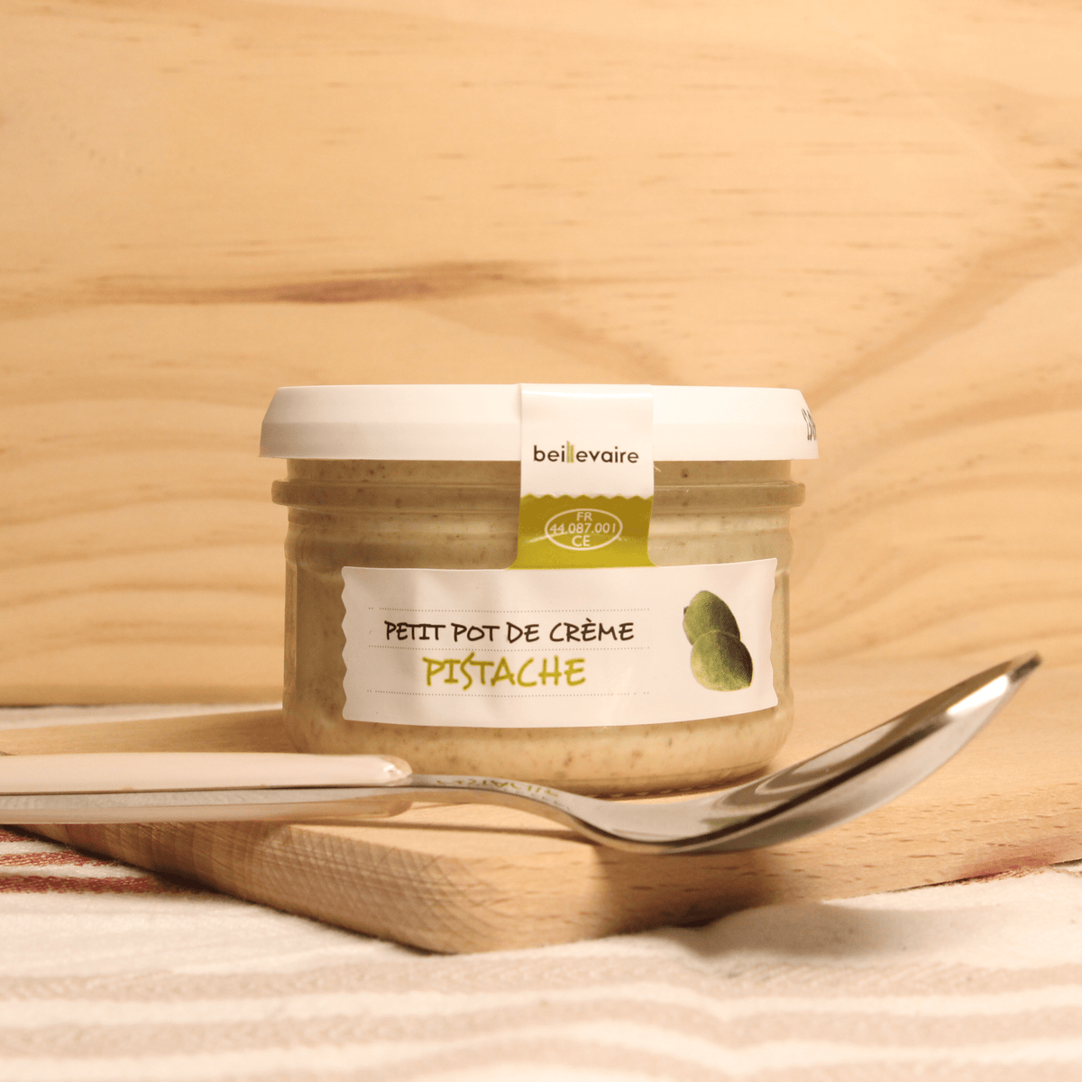 Petit pot crème pistache - 100g – Le Drive tout nu